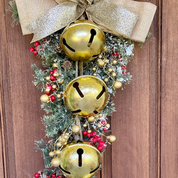 Christmas Bell Swag - Etsy