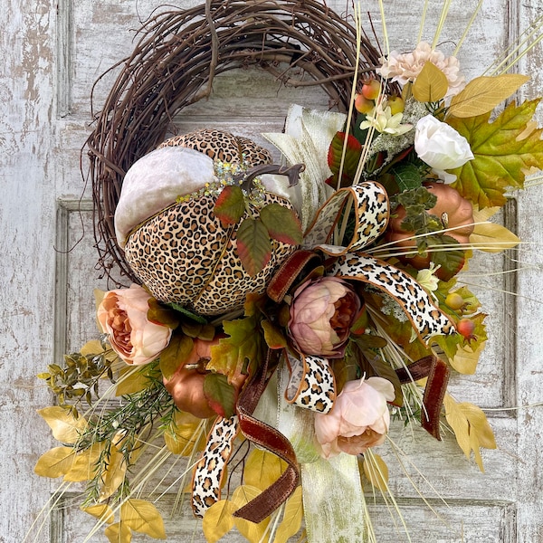 Animal Print Wreath - Etsy