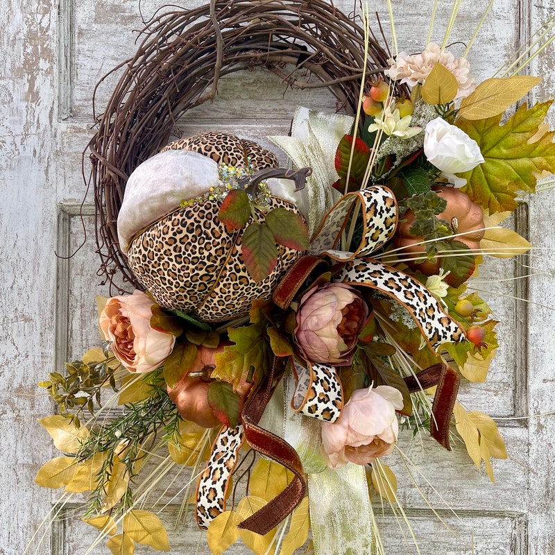 Animal Print Wreath - Etsy