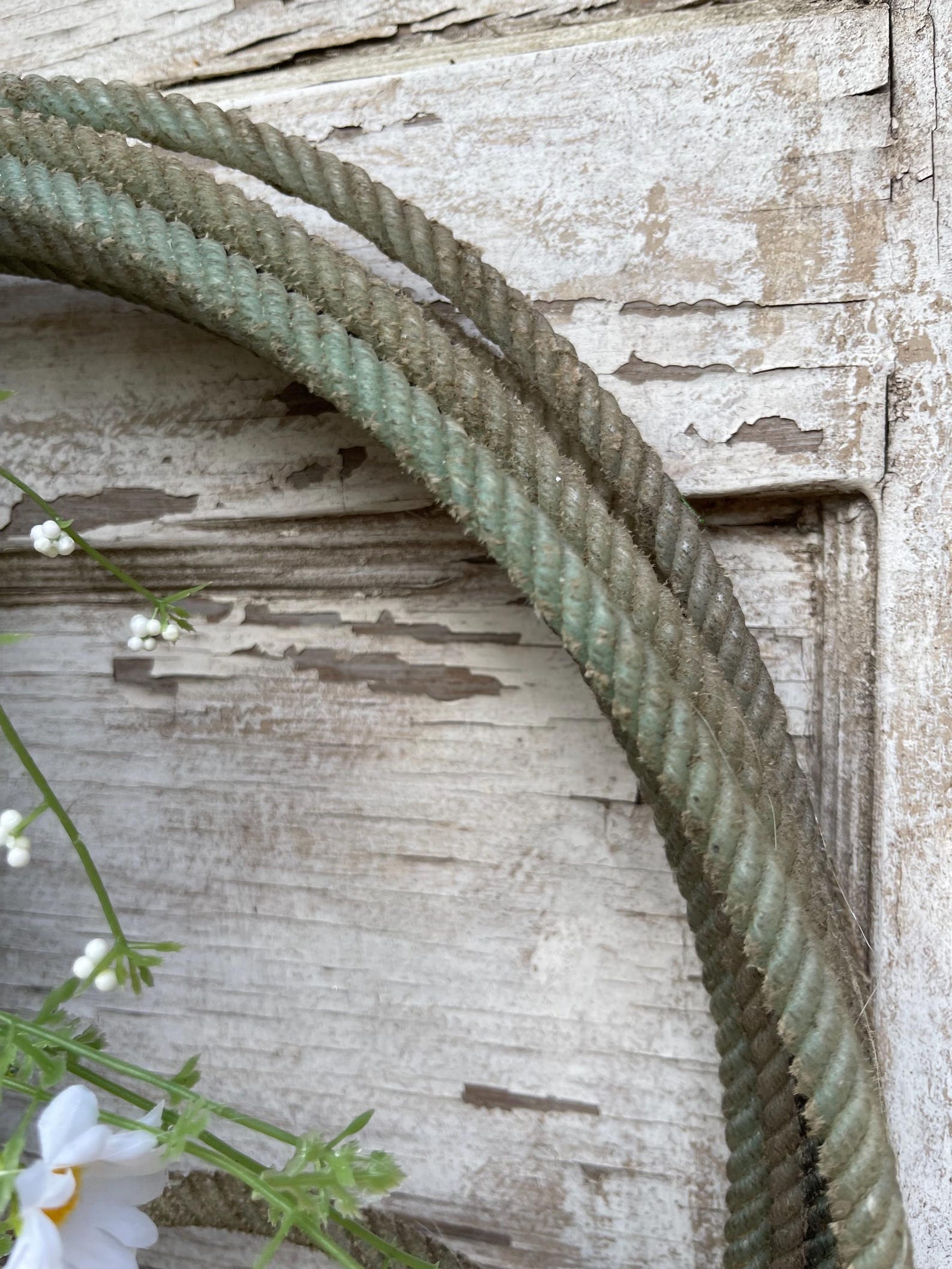 Patriotic Western Wreath: Lasso Rope, Americana Red White & Blue - Etsy