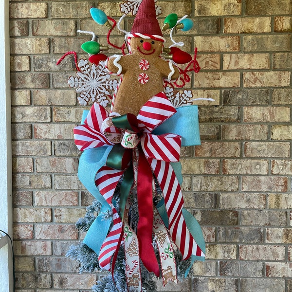 Retro Tree Topper - Etsy