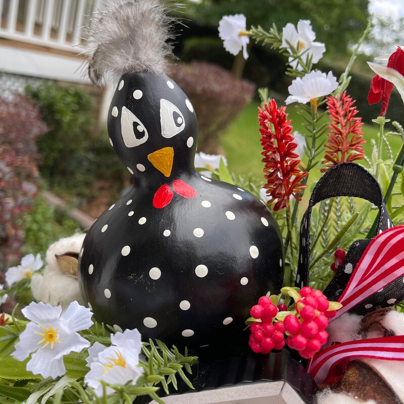 Gourd Chickens - Etsy