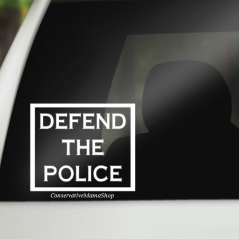 Law Enforcement Decals - Etsy