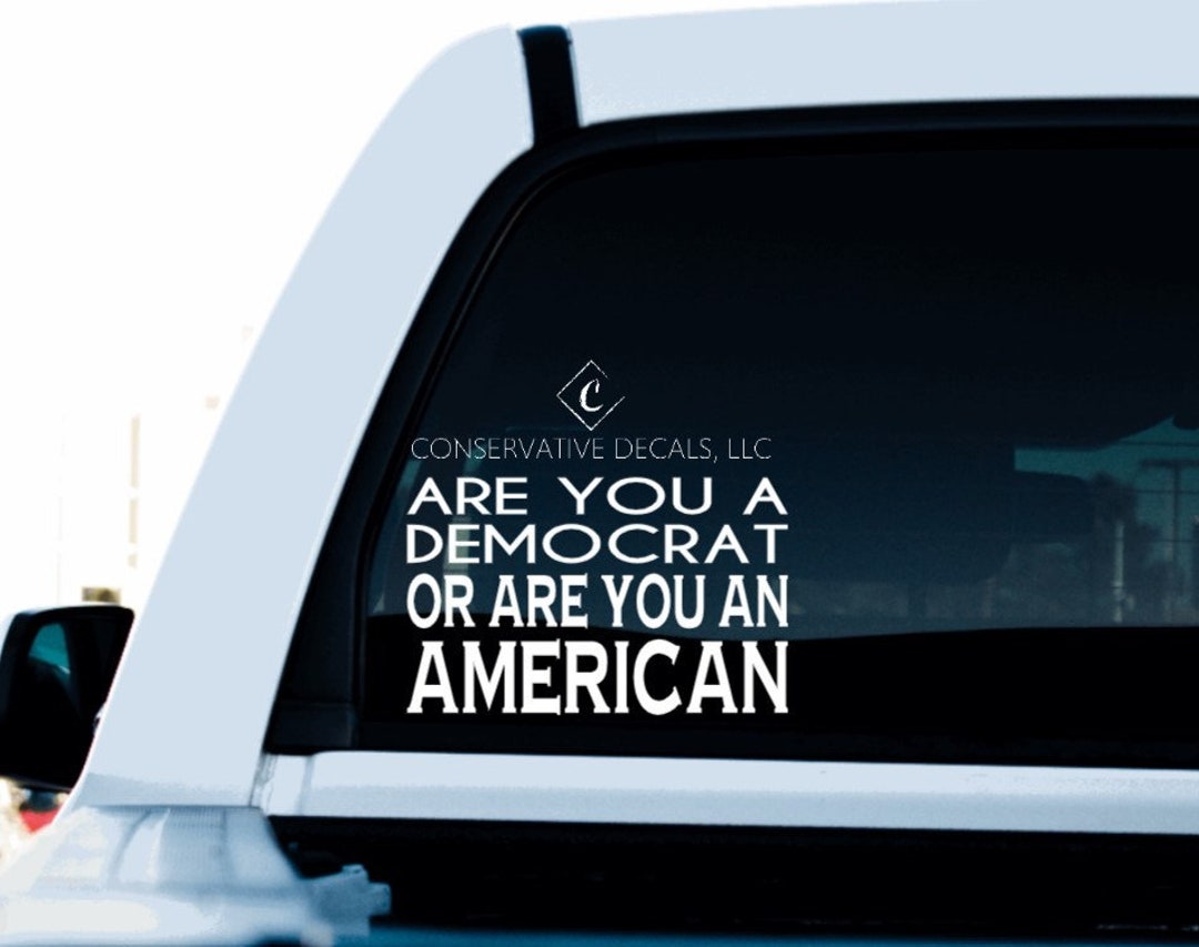 American Decal: Conservative Patriot Pro America USA - Etsy