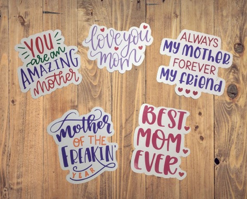 Mom Magnets | Mother | Grandma | Moms | Bonus Mom | Refrigerator Magnet ...