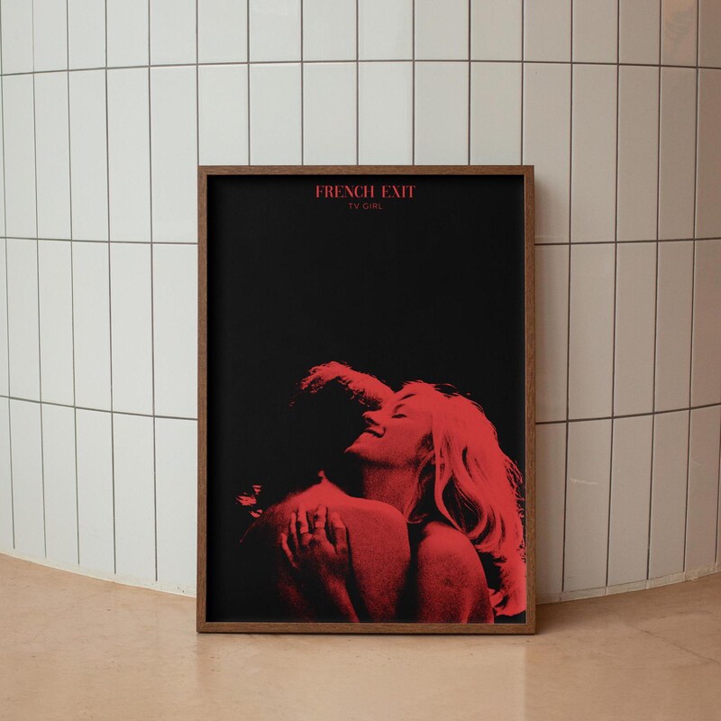 Tv Girl Poster - Etsy