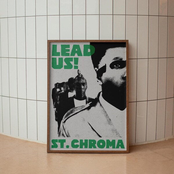 Chromakopia Poster - Etsy