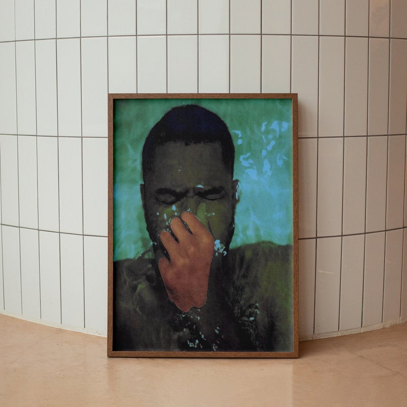 Frankocean Poster - Etsy