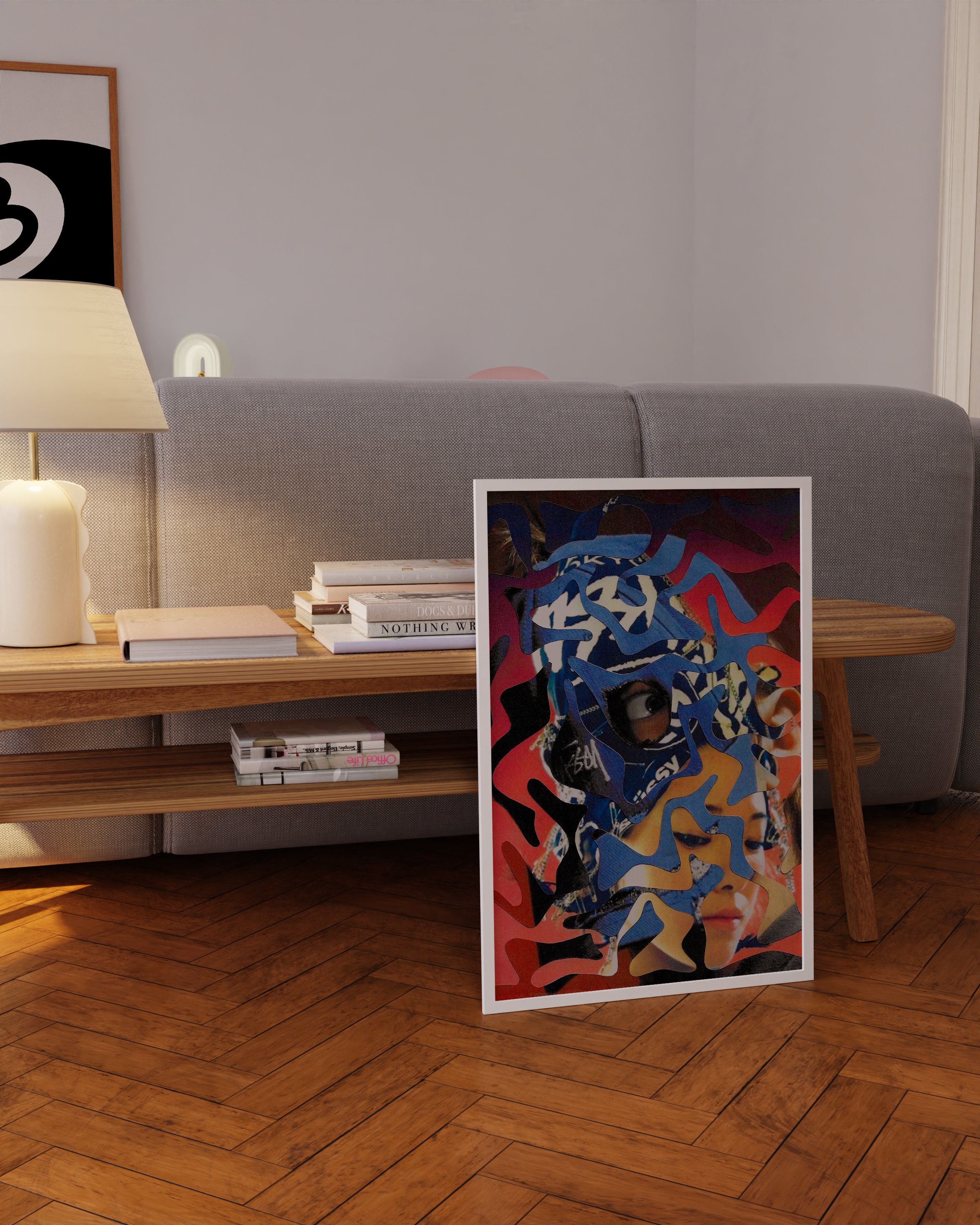 Stussy Wall Print, Digital Download Print, Wall Art Decor, Typographic ...