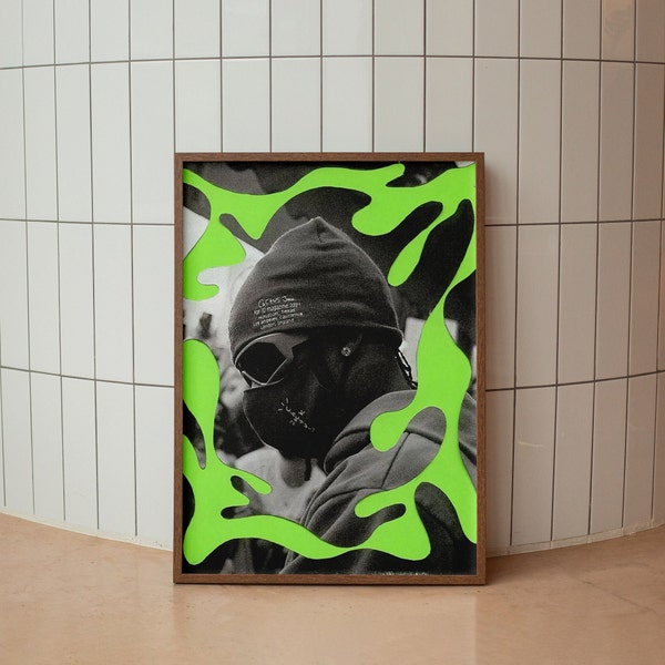 Cactus Jack Poster - Etsy