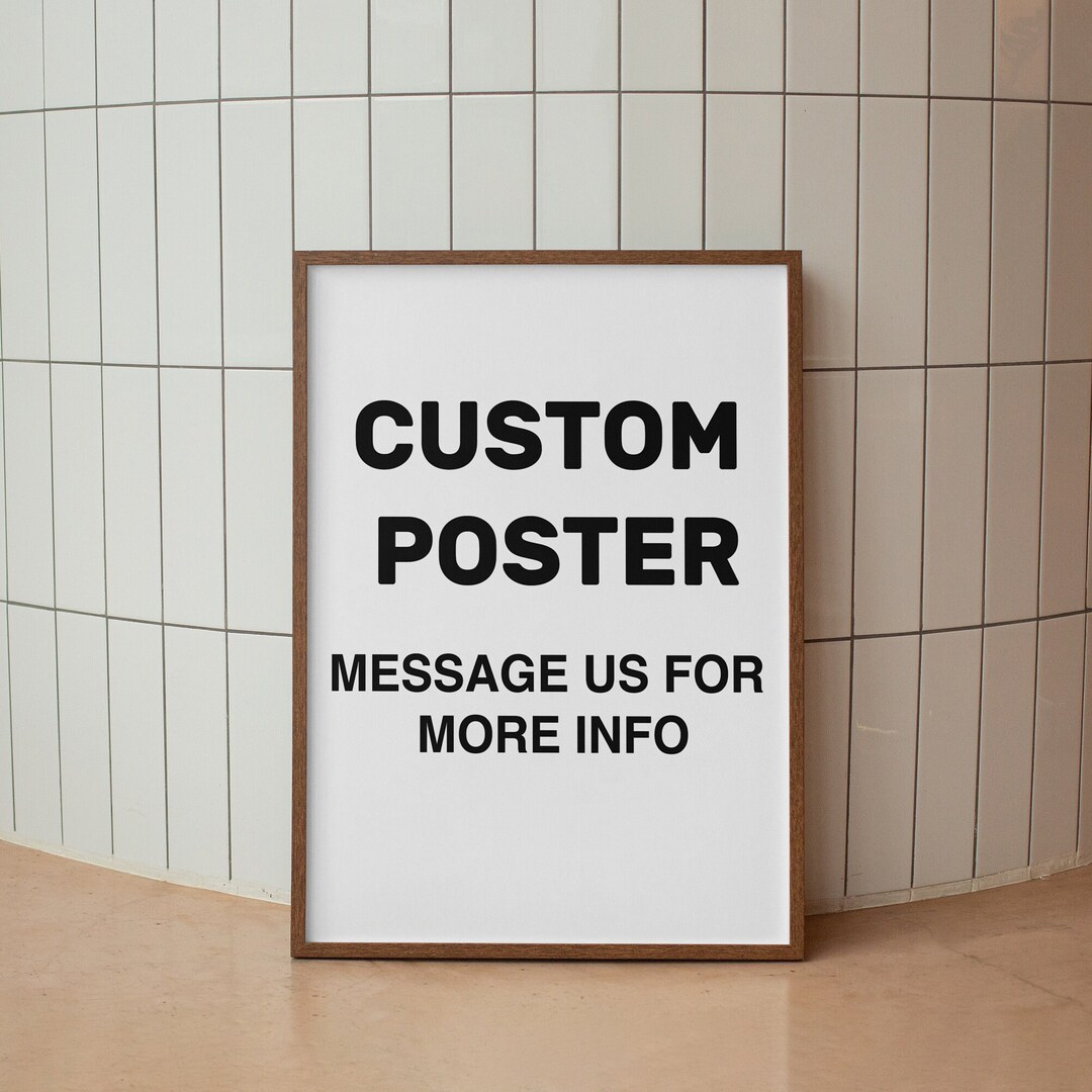 Custom Listing, Streetwear, Markenposter, Hypebeast, ästhetisch, Retro ...