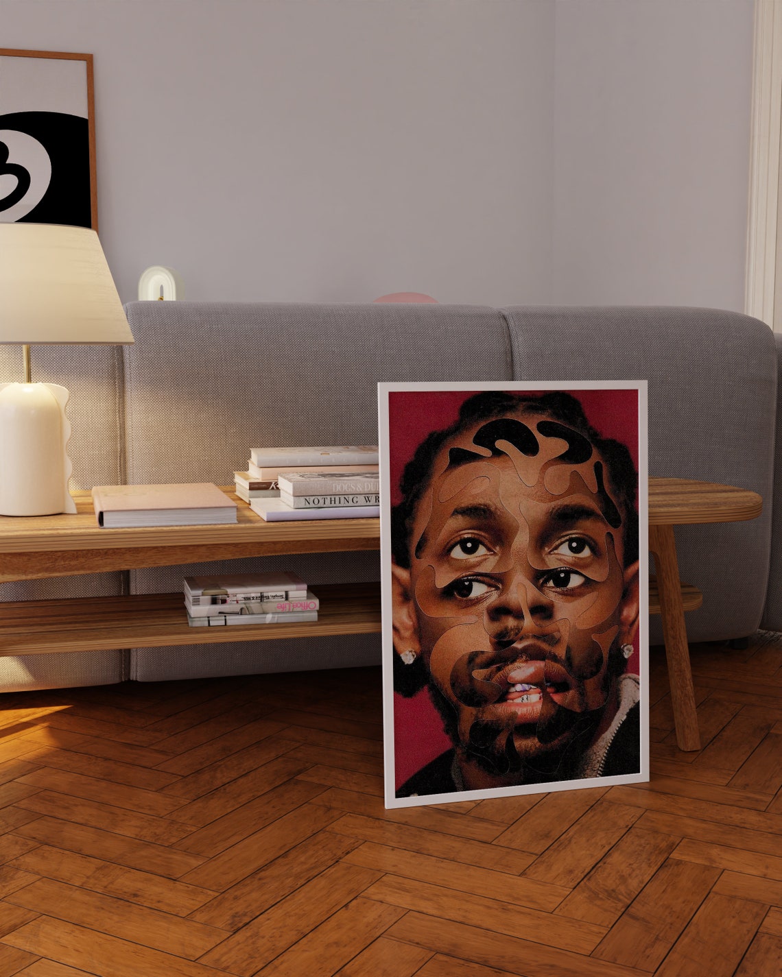 Kendrick Lamar Poster, Kendrick Lamar Print, Kendrick Lamar Album Print ...