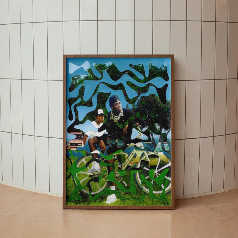 Tyler the Creator Poster - Etsy