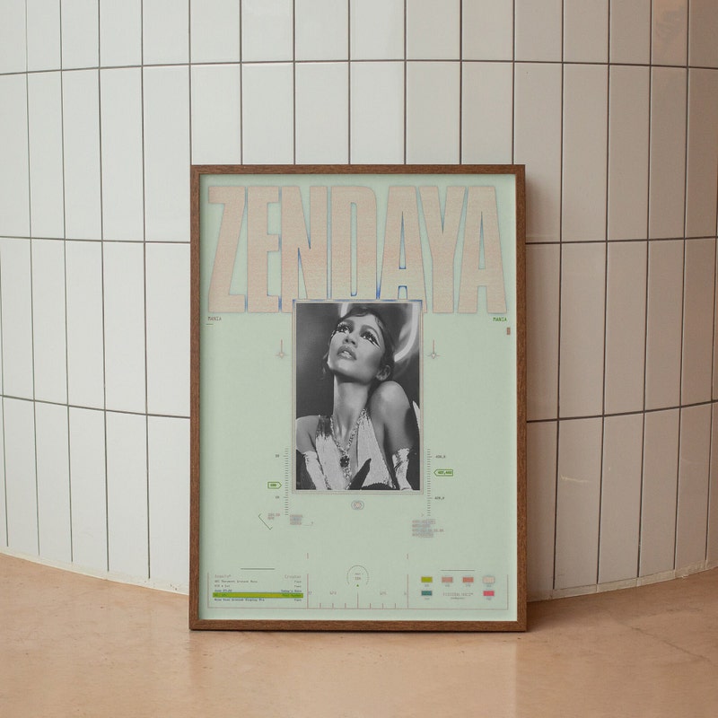 Zendaya Poster - Etsy