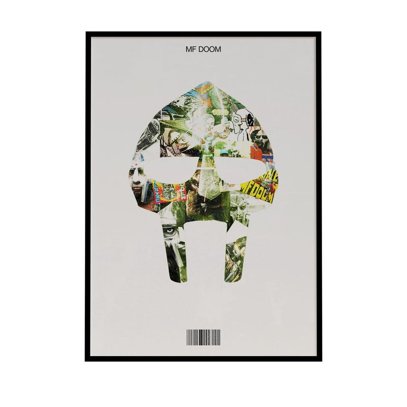 Mf Doom - Etsy
