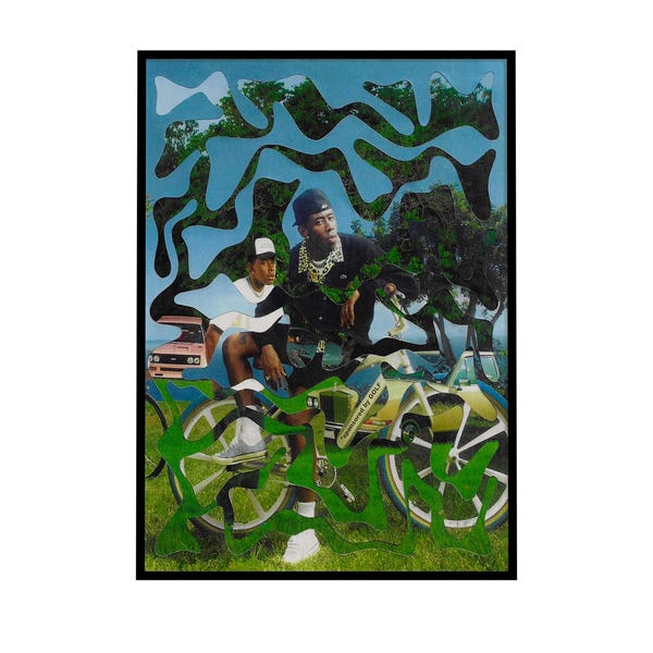 Tyler the Creator Poster - Etsy UK