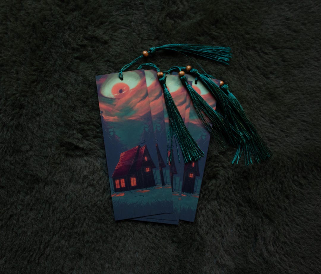 Ceaseless Watcher Bookmark - Etsy