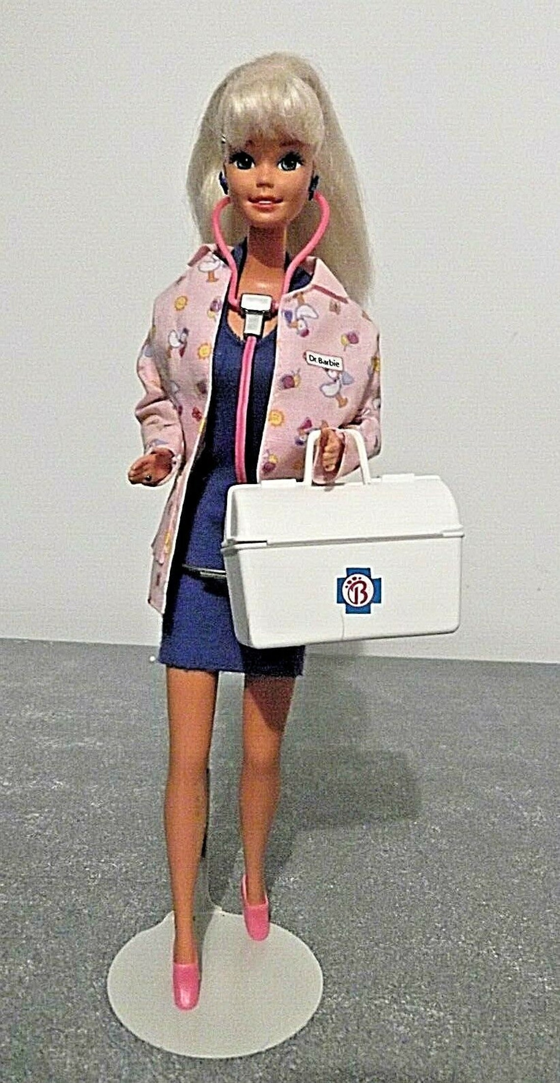 Mattel Baby Doctor Barbie Doll with Doctor Coat Halter | Etsy