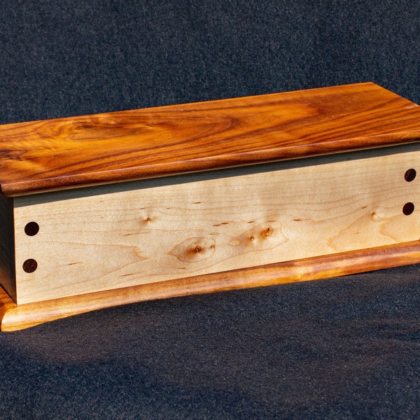Wooden Candle Box - Etsy