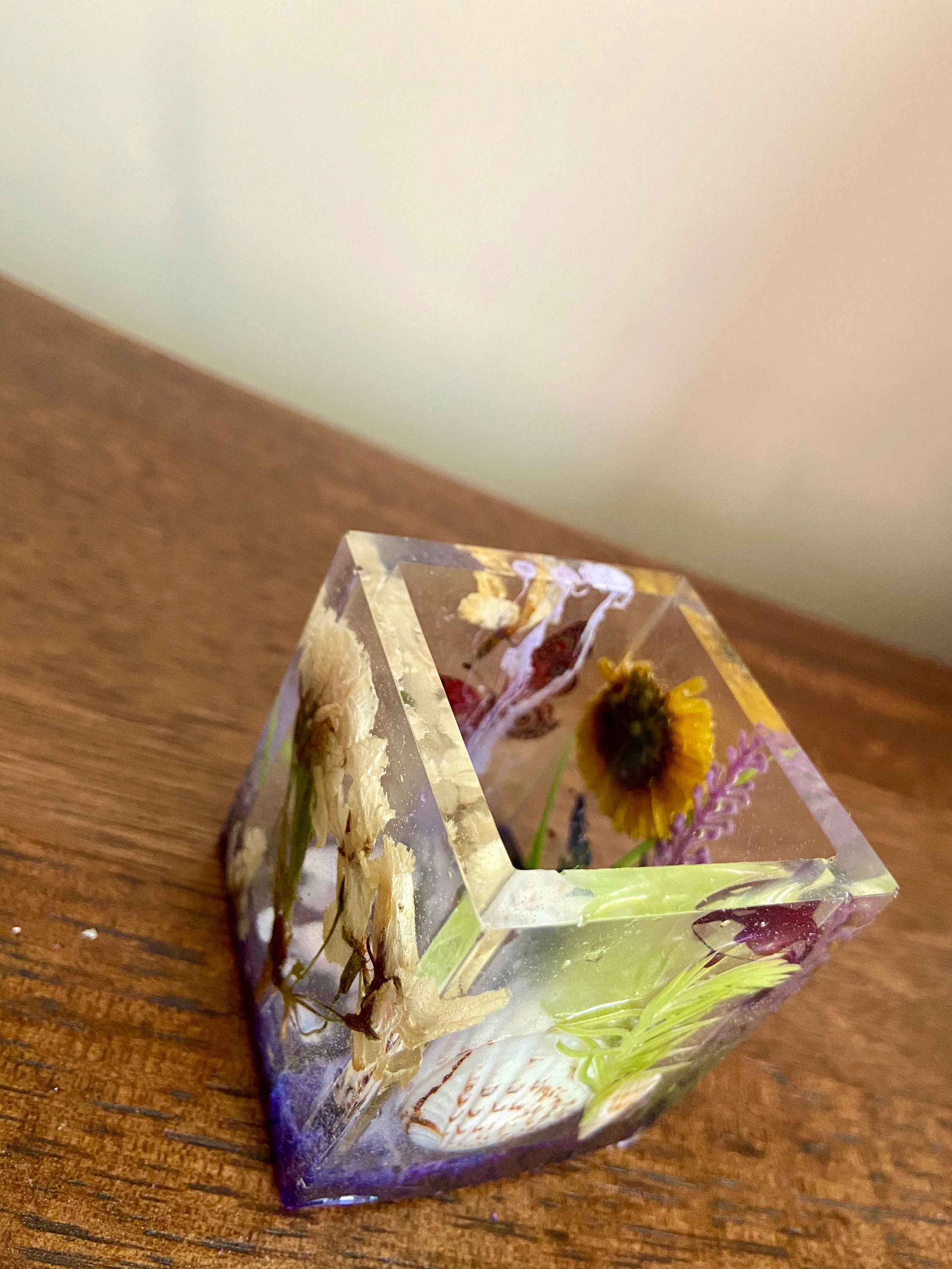 Nature Encapsulated Using Resin - Etsy