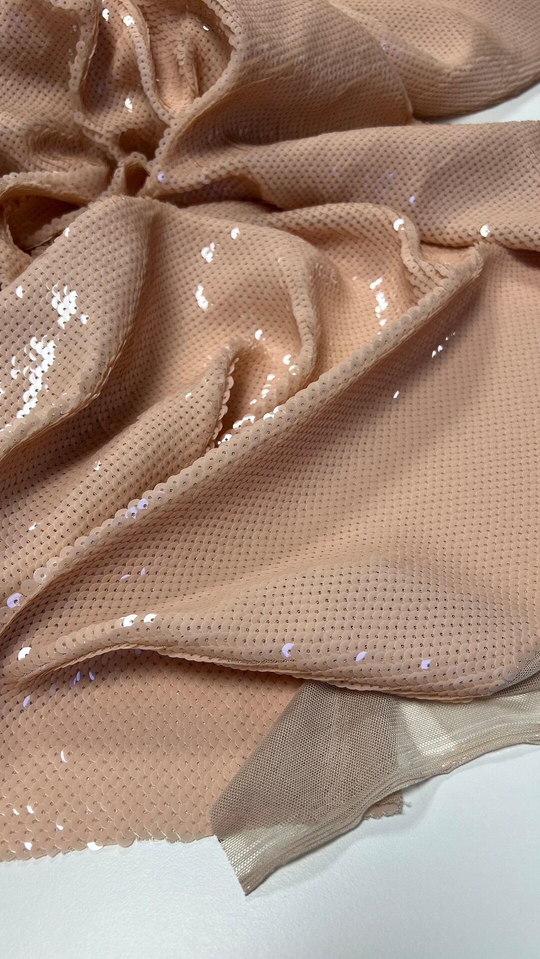 Exclusive Italian Sequin Fabric, Designer Fabric, Luxury Fabric, Prêt-à ...