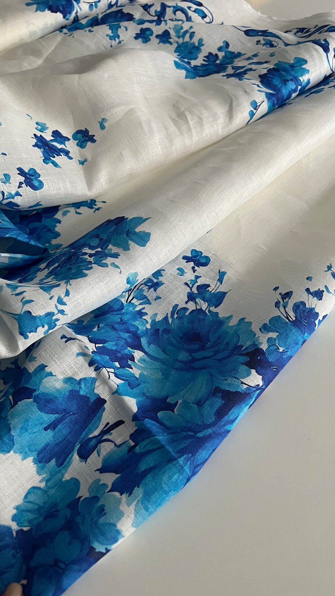 Exclusive Italian Linen Fabric, Designer Fabric in Famous Designer ...