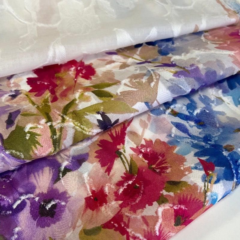 Batiste Fabric - Etsy