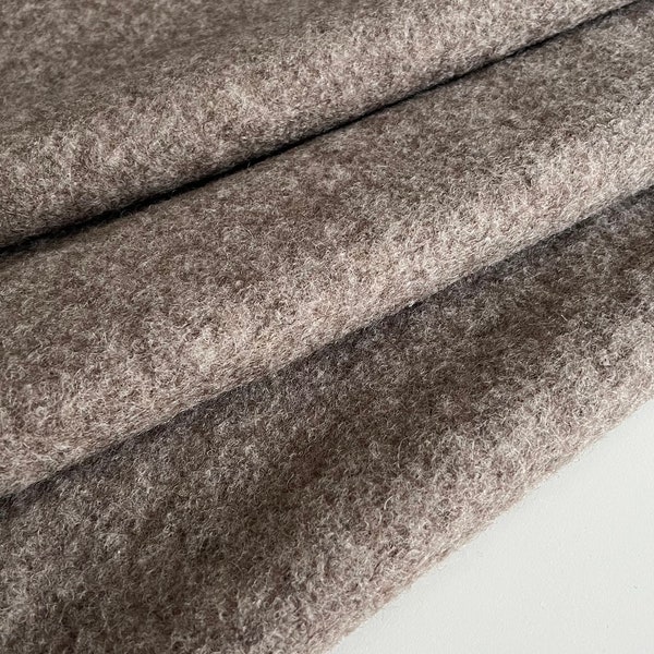 Boiled Wool Fabric - Etsy Canada