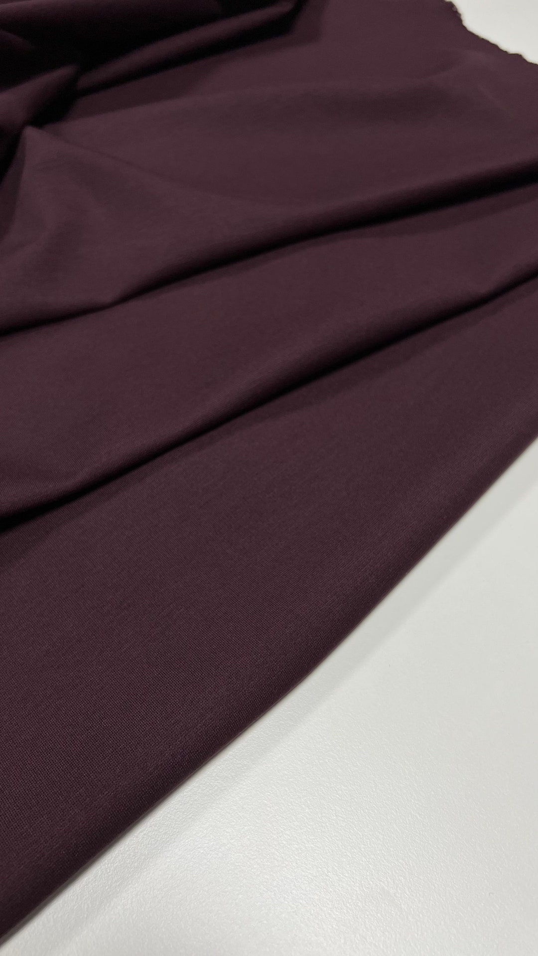 Italian Viscose Blend Fabric, Punto Milano Fabric, Jersey Viscose ...