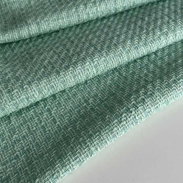 Chanel Tweed Fabric - Etsy