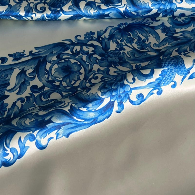 Designer Fabric - Etsy