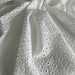 Exclusive Italian Cotton Batiste Fabric, Sangallo Fabric, Embroidered ...