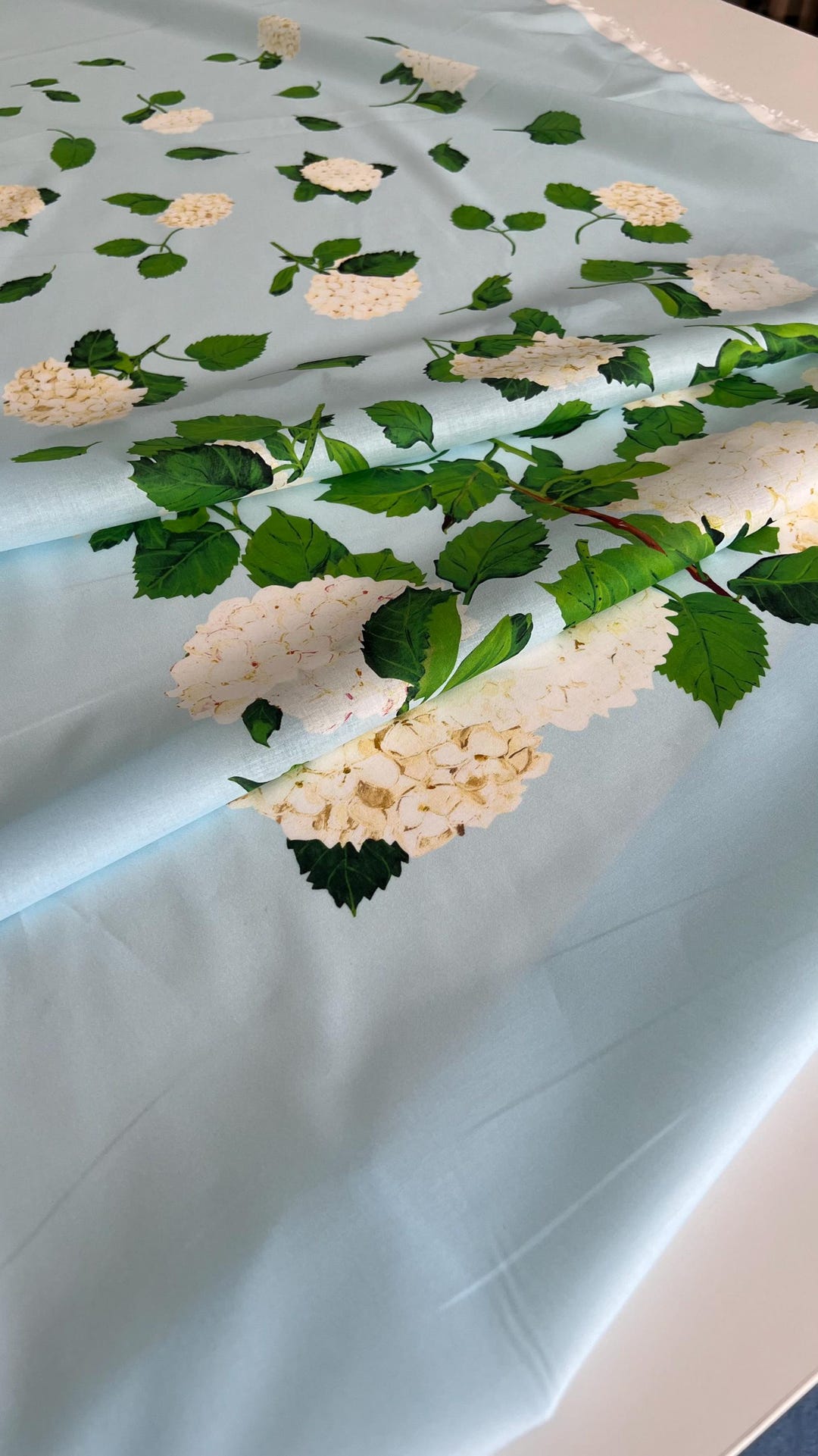 Exclusive, Italian Designer Cotton Batiste Fabric, Designer Fabric With ...