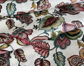 Exclusive Italian Linen Fabric, Designer Fabric in Famous Designer ...