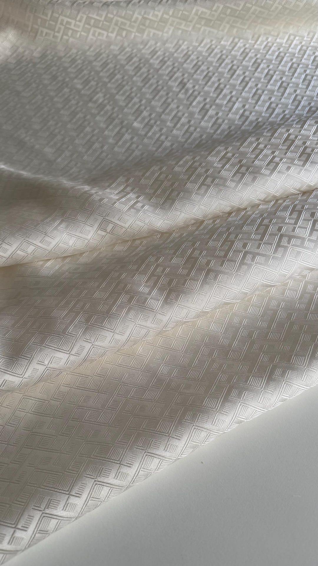 Exclusive, Italian Silk Jacquard Fabric, Designer Fabric, Designer ...