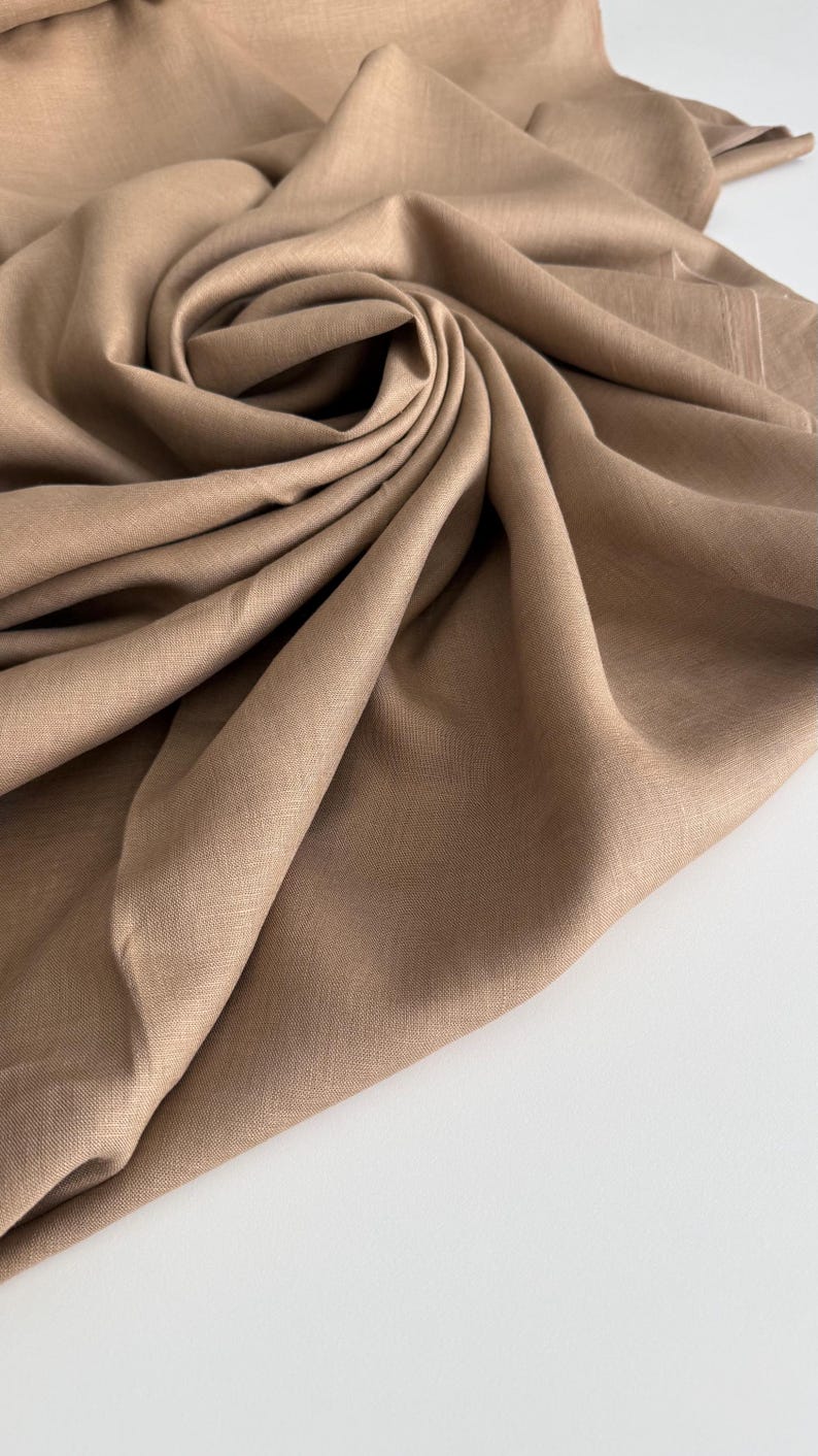 Italian Linen Fabric, Haute Couture Fabric, Thin and Soft, High Quality ...
