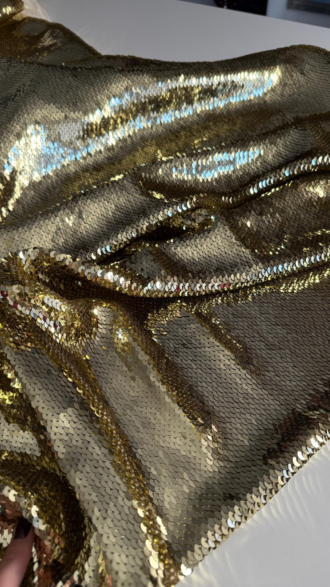 Exclusive Italian Sequin Fabric, Designer Fabric, Luxury Fabric, Prêt-à ...