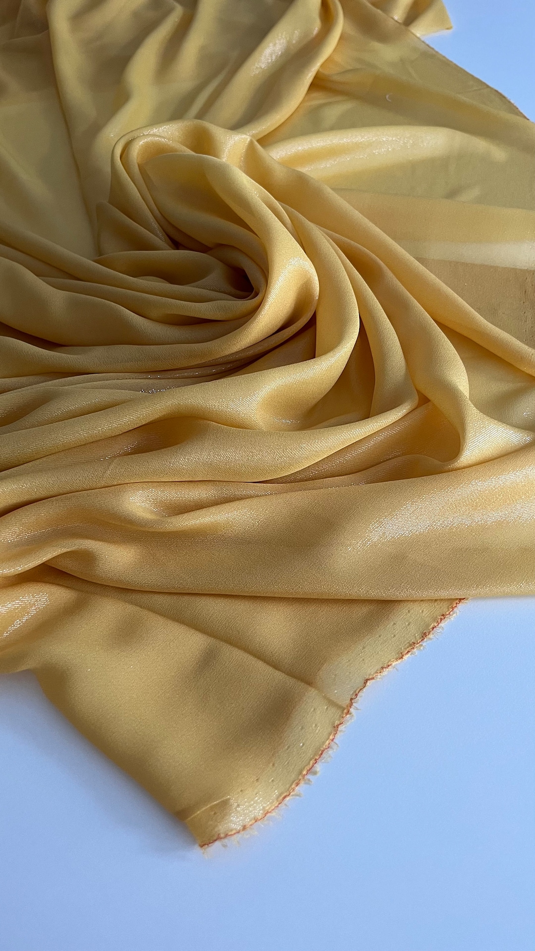 Exclusive Italian Prêt-à-porter Fabric, Silk Fabric With Lurex Thread ...
