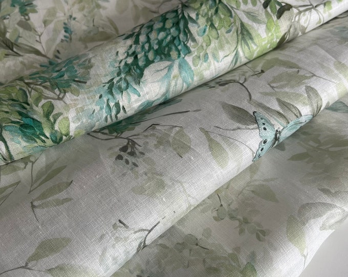 Exclusive Italian Linen Fabric, Designer Fabric in Famous Designer ...