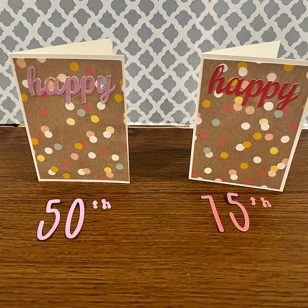 Polka Dot Birthday - Etsy