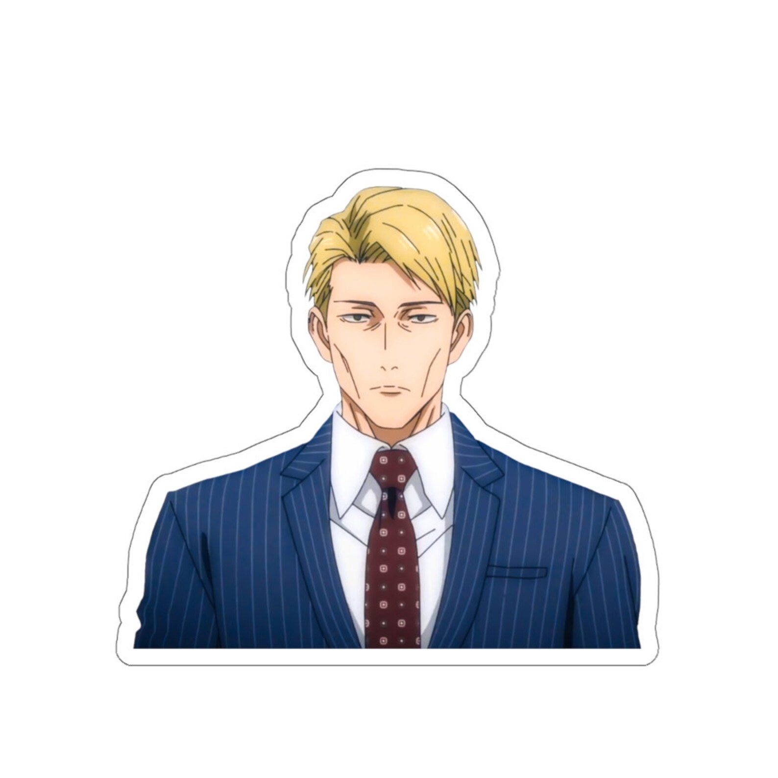 Kento Nanami Stickers Jujutsu Kaisen Sticker Nanami jjk | Etsy