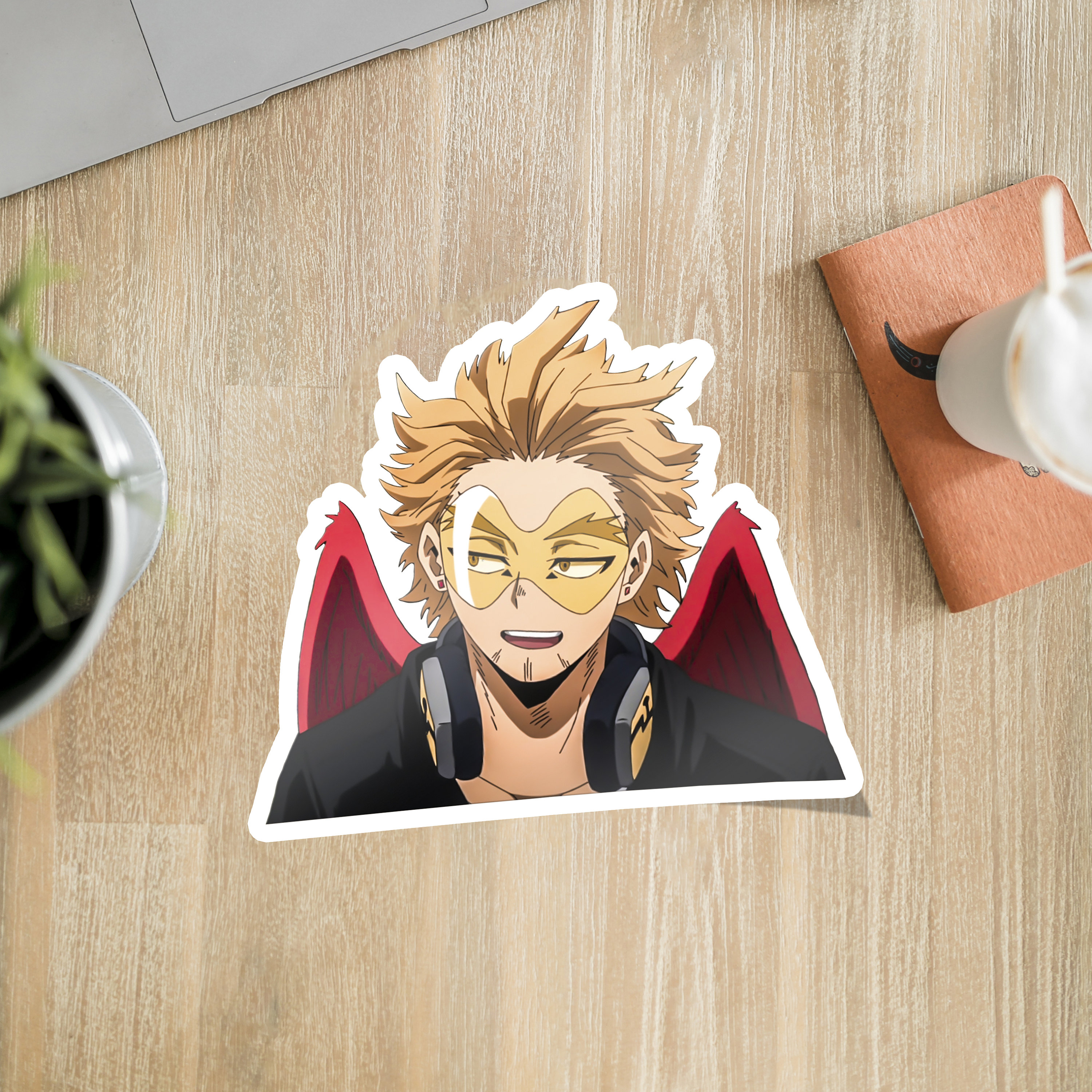 Hawks Keigo Takami | BNHA Silly Hawks Stickers MHA Scrapbooking ...
