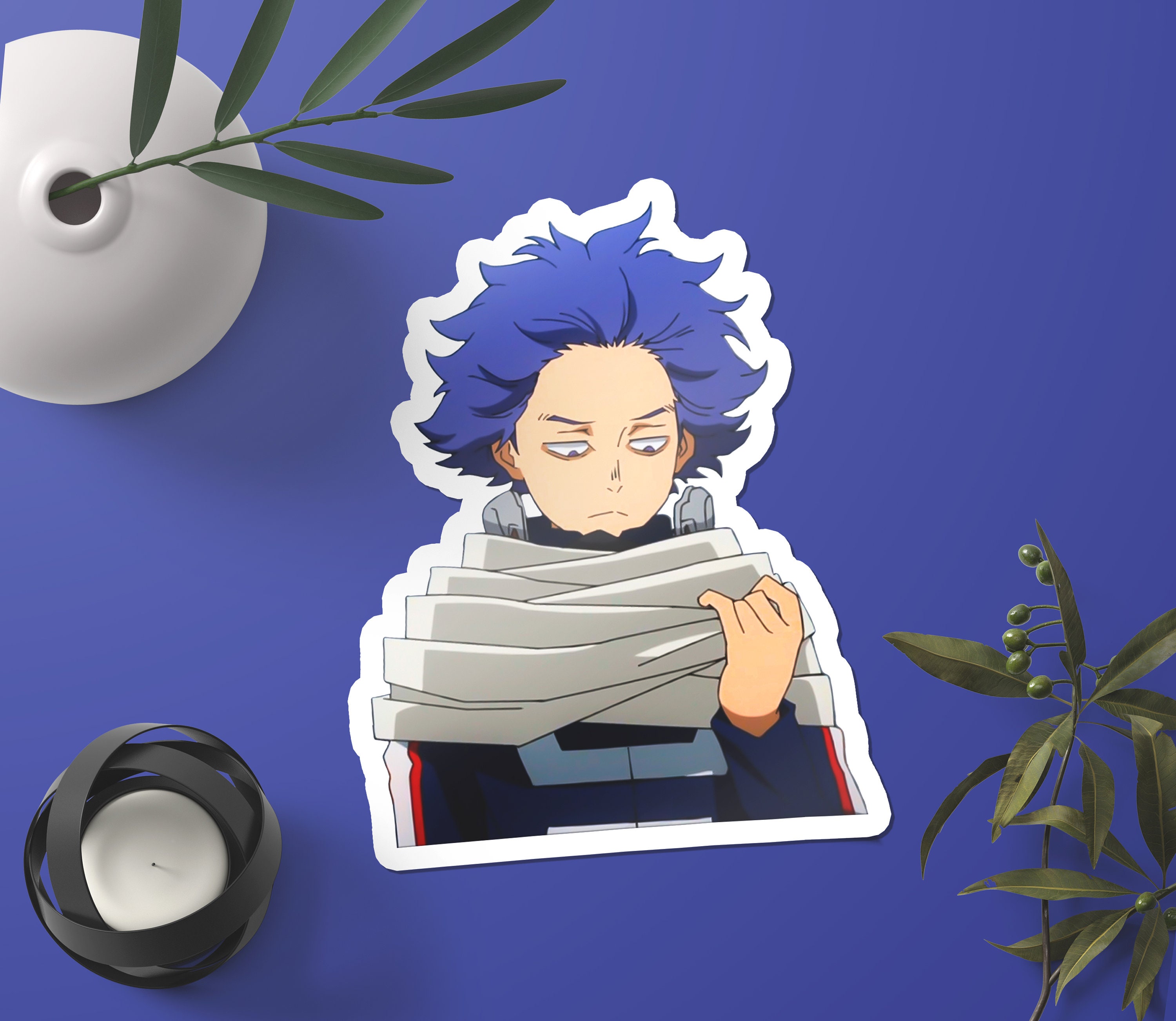 Stickers Paper BNHA Shinsou Hitoshi Vinyl Sticker etna.com.pe
