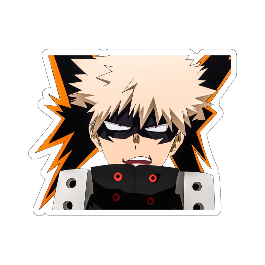 Katsuki Bakugo Sticker My Hero Academia Stickers | Etsy