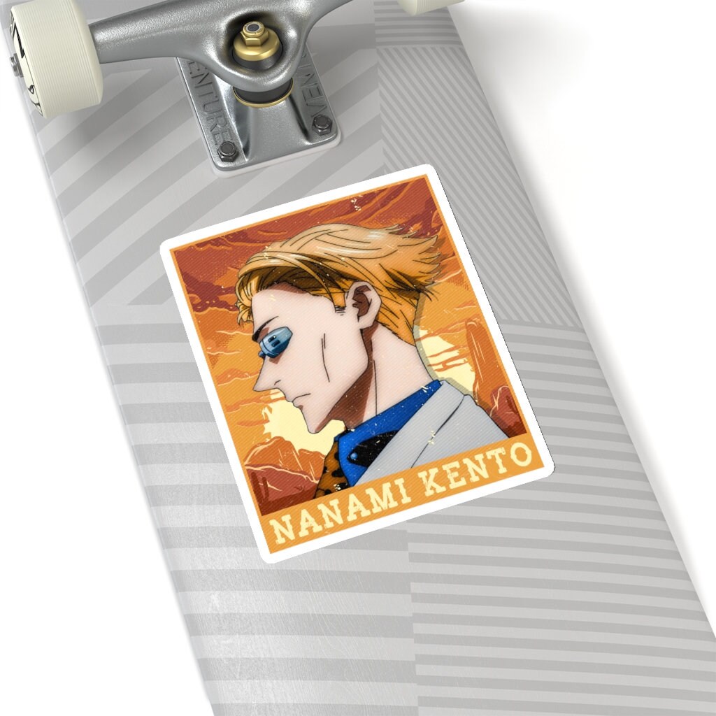 Kento Nanami Jujutsu Kaisen Sticker Nanami jjk Sticker | Etsy