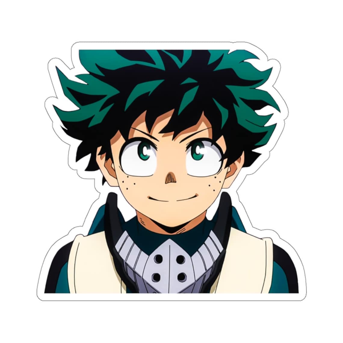 Izuku Midoriya Sticker My Hero Academia Stickers Mha Bnha | Etsy