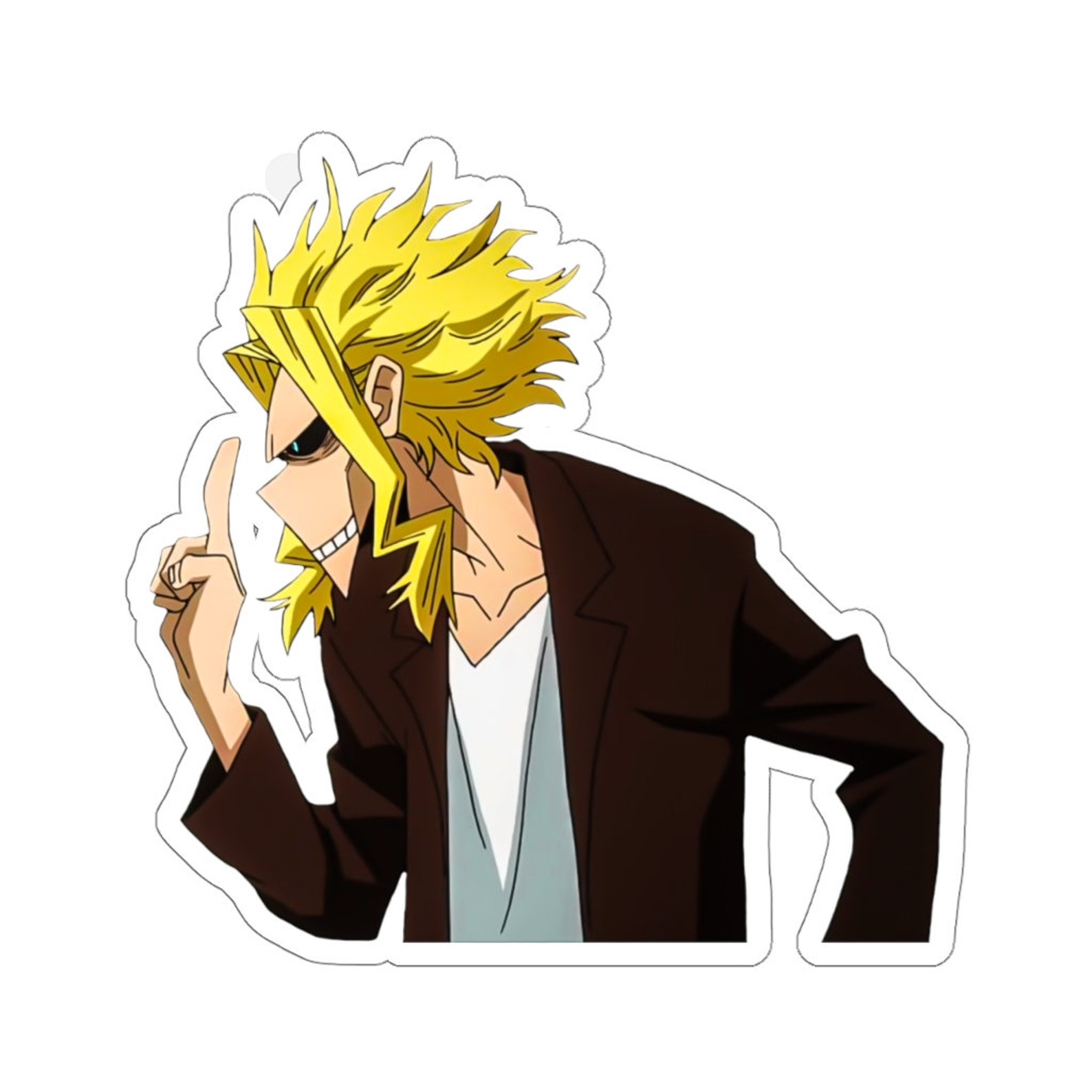 All Might Sticker My Hero Academia Sticker Toshinori Yagi | Etsy