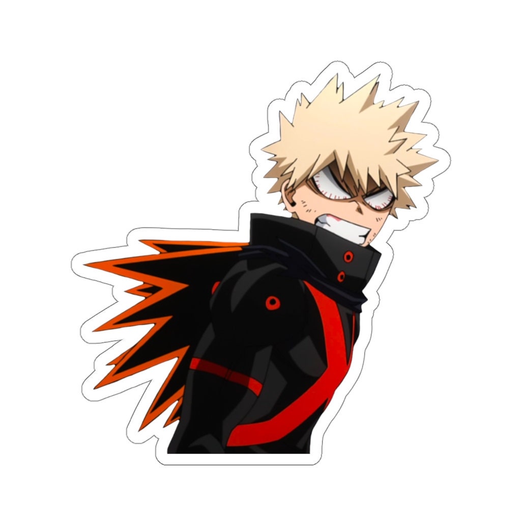 Katsuki Bakugo Sticker My Hero Academia Sticker Laptop | Etsy