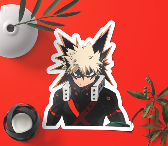 Wall Décor Prints BAKUGO sticker Home Décor etna.com.pe
