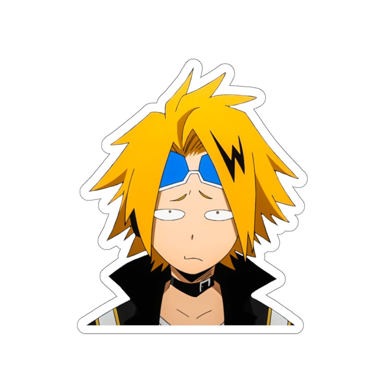 Denki Kaminari Sticker My Hero Academia Sticker Boku no Hero | Etsy